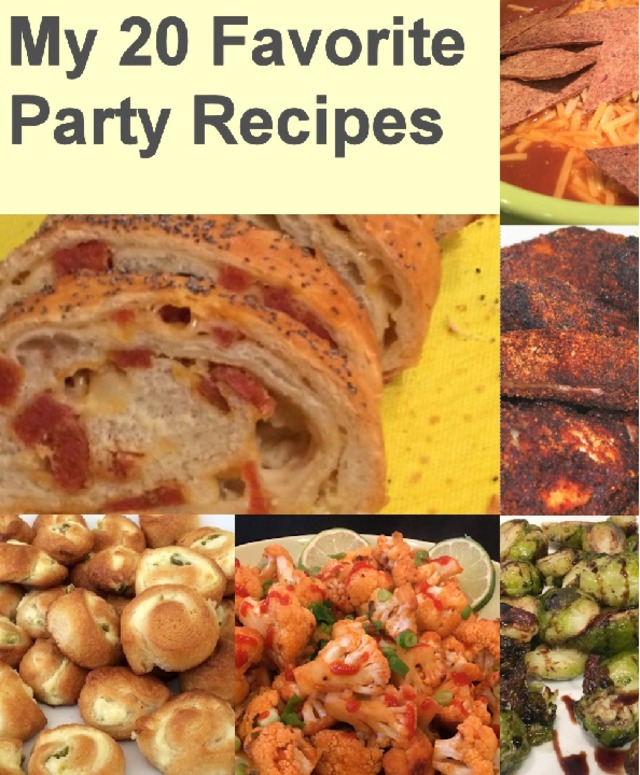 My 20 favorite Party Snacks