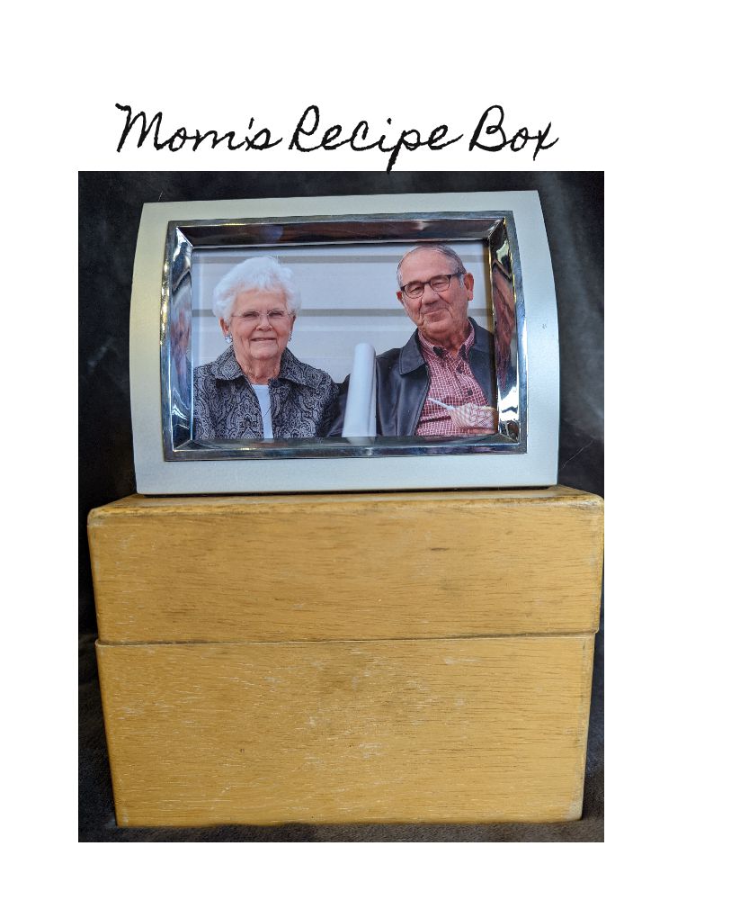 Mom's Recipe Box