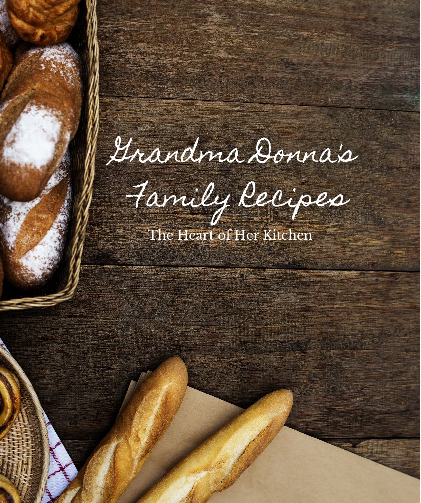 Grandma Donna's Family Recipes