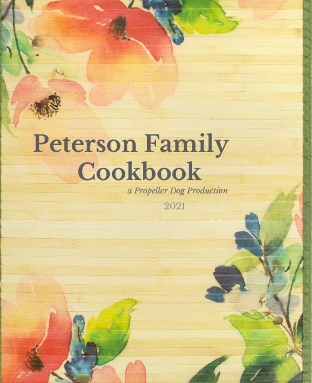 Make Your Own Cookbook - CreateMyCookbook.com